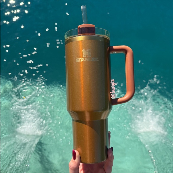 Stanley | Other | Stanley 4 Oz Copper Tinsel Quencher H20 Flowstate ...